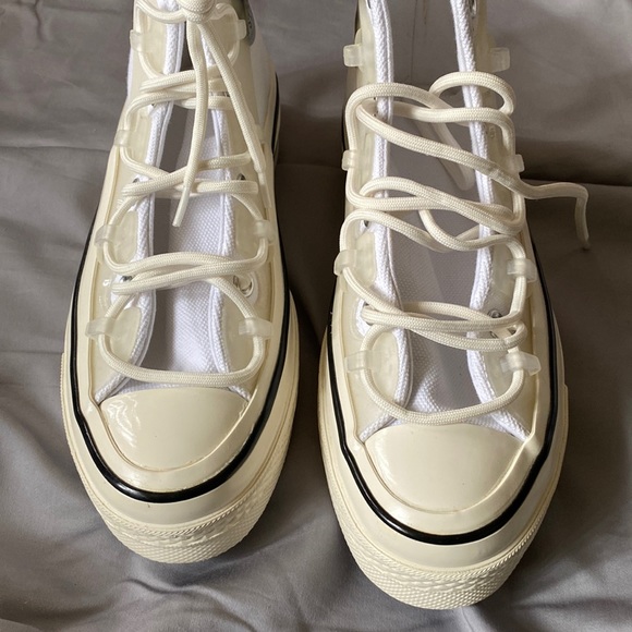 Converse | Shoes | Converse Chuck 7 Translucent Caged Platform Sneakers ...